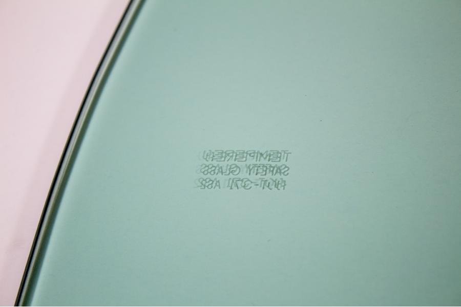 AMD Door Glass, Green Tint, LH or RH, 55-59 Chevy GMC Truck ('55 2nd ...