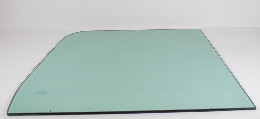 AMD Door Glass, Green Tint, LH or RH, 55-59 Chevy GMC Truck ('55 2nd ...