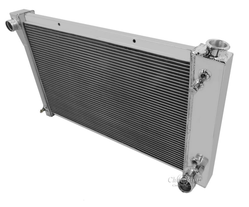Champion Cooling 3 Row All Aluminum Radiator Made With Aircraft Grade ...
