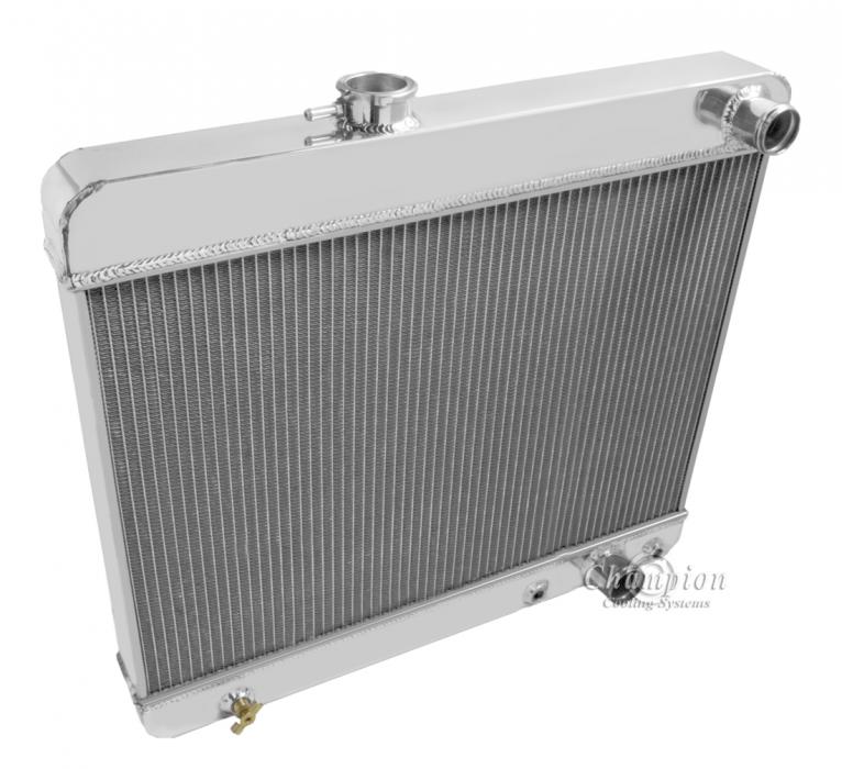 Champion Cooling 1965 Buick Skylark 3 Row All Aluminum Radiator Made ...