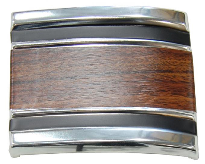 AMD Lower Cab Molding, Woodgrain, LH, 69-72 Chevy GMC Truck Fleetside ...