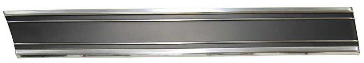AMD Front Lower Bed Molding, Black, RH, 69-72 Chevy GMC Truck Short Bed ...