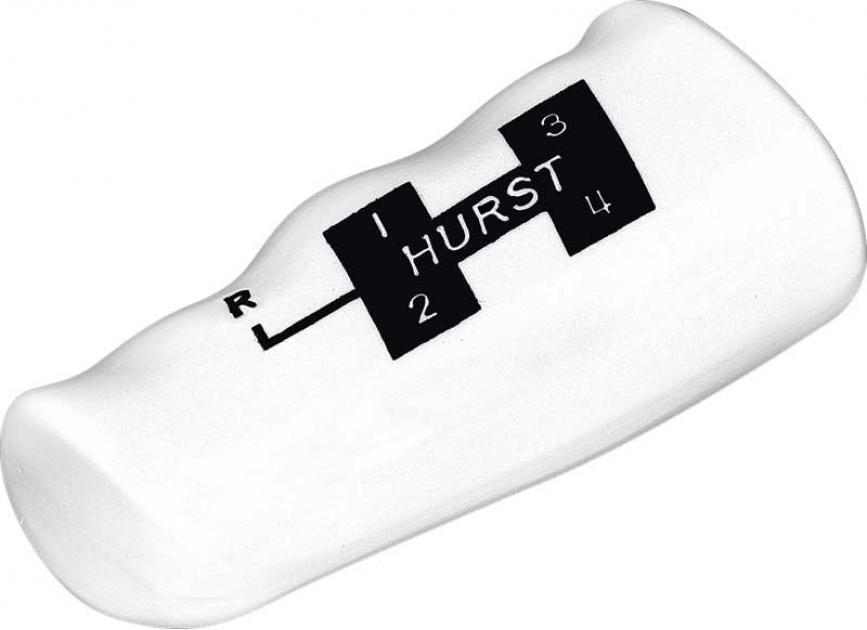 Reproduction Hurst Shifter Knob T-Handle 4 Speed Molded Plastic 3/8"-16 ...