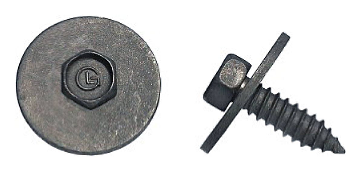 AMK 1969 Chevrolet Chevelle 7 piece Steering Column Seal Retainer Hex ...