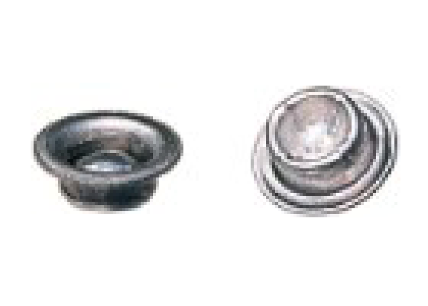 AMK 1964 Chevrolet Chevelle 2 piece Cowl Tag (Data Plate) Correct Upset ...