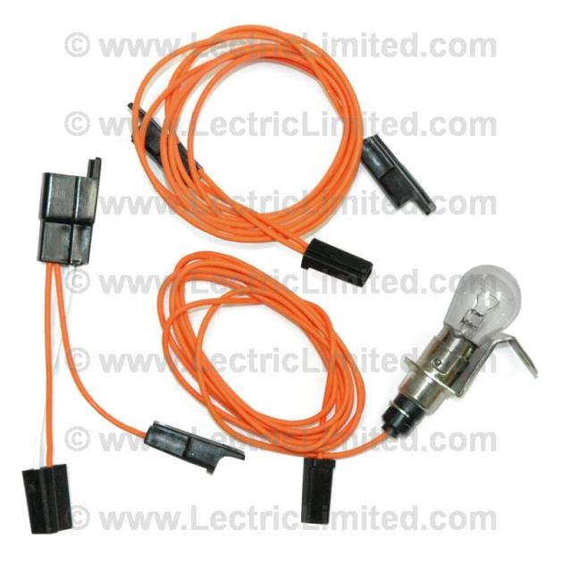 Lectric Limited 1968-1969 Chevrolet Trunk Light Assembly 35520 ...