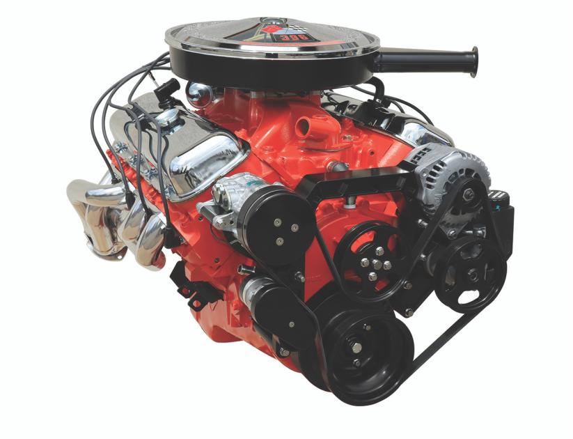 Vintage Air Front Runner™ Drive System Big Block Chevrolet Black with ...