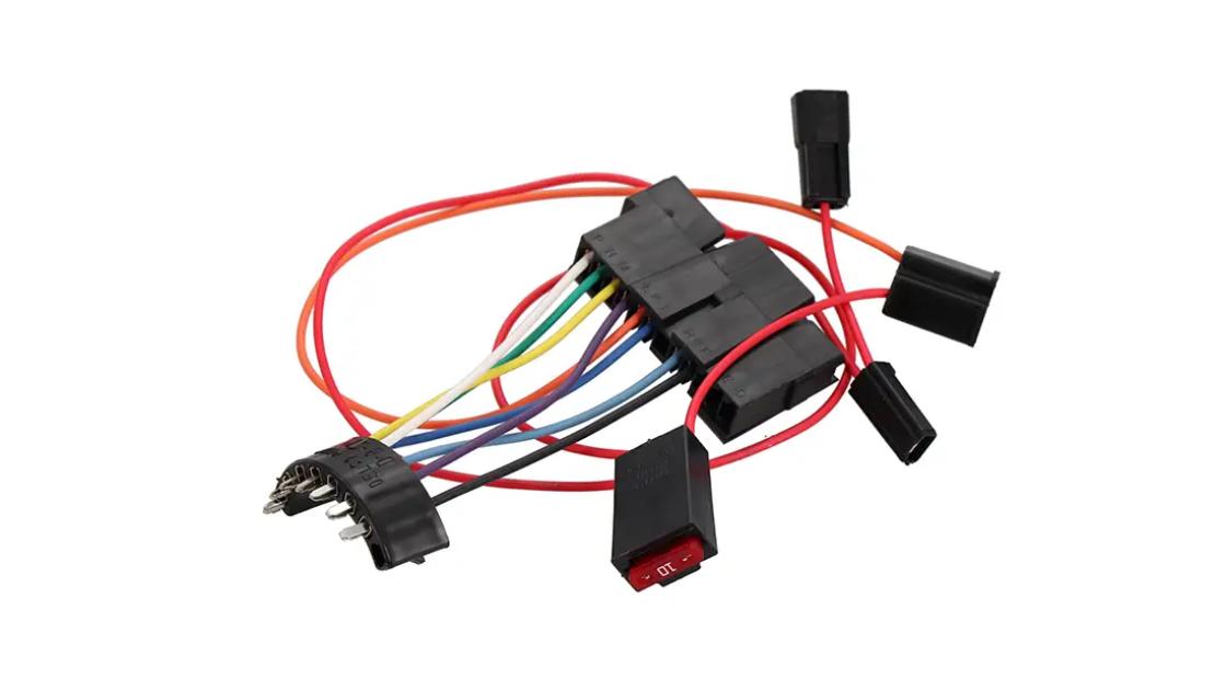 Classic Performance Tilt Column 4 Way Flasher Kit & Plug Adapter for 64 ...