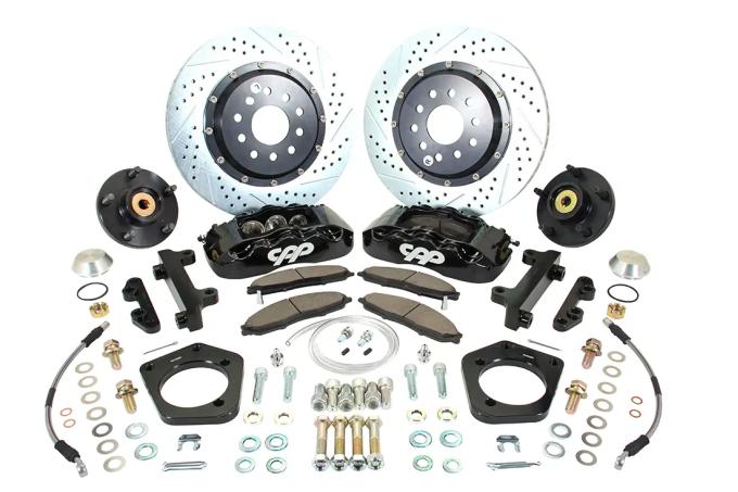 Classic Performance Pro Series Front Big Brake Wheel Kit for CPP ...