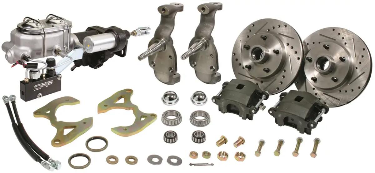 Classic Performance Complete Front Disc and HydraStop Kit with 2" Drop ...