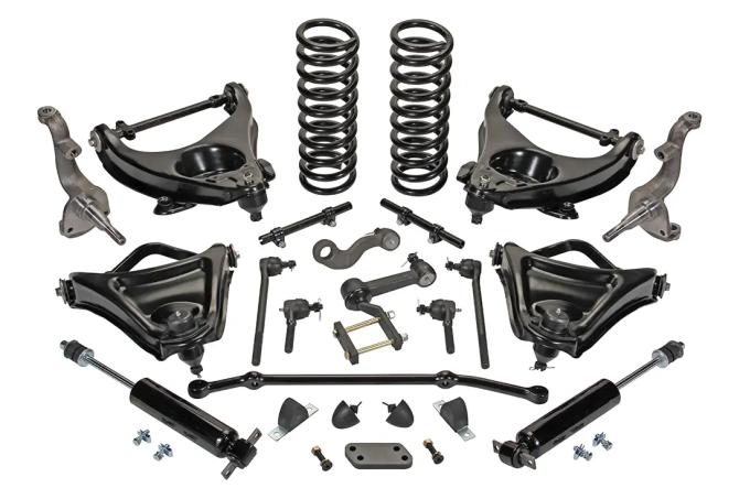Classic Performance Complete Front Suspension Rebuild Kit for 58-60 ...