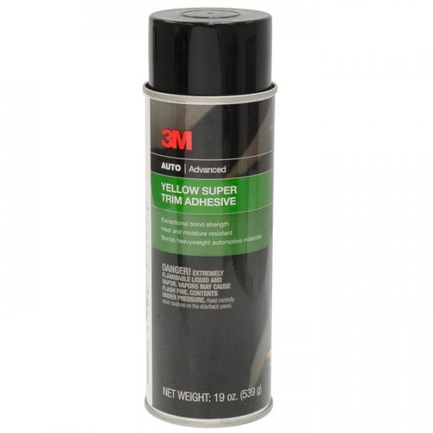 Super Trim Adhesive Spray, 3M (ORMD) | Chevelle Depot