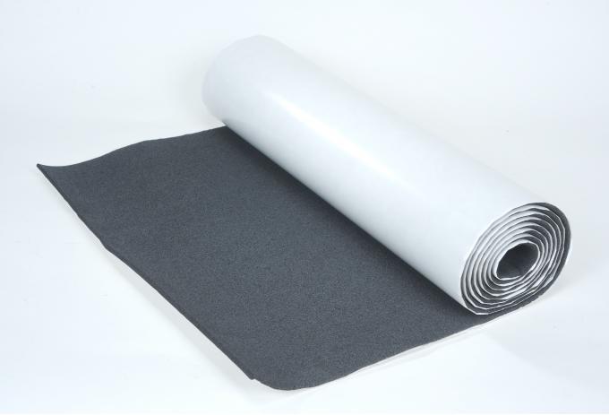 HushMat 1/ 4" Silencer Megabond Thermal Insulating Self-Adhesive Foam ...