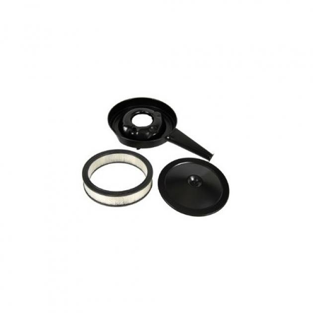 Classic Headquarters Cowl Air Cleaner, Black Lid and Filter W-260 ...