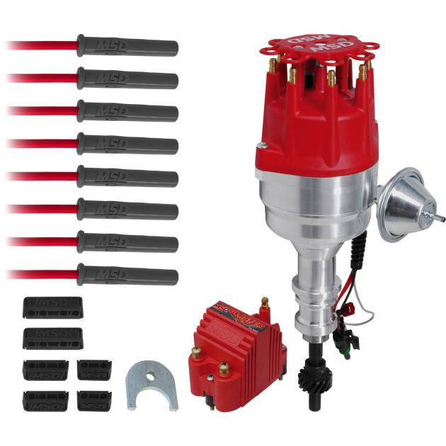 MSD Ford Crate Ignition Kit, 351W 84746 | Chevelle Depot