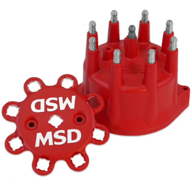 MSD Pro-Billet Marine Distributor Cap 84316 | Chevelle Depot