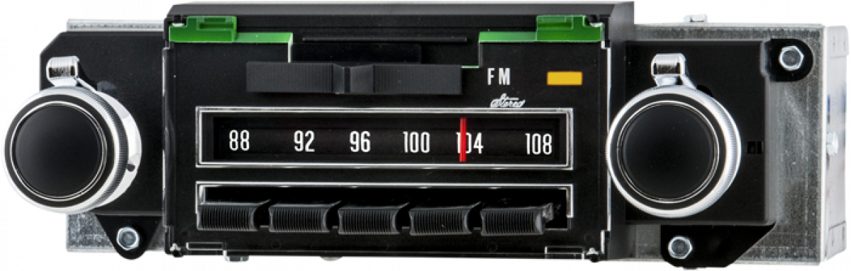 AAR 1970 Chevrolet Chevelle AM/FM Reproduction Radio with Bluetooth ...