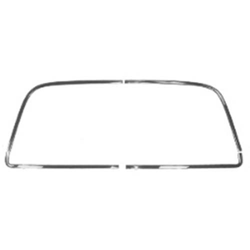 Chevelle Rear Window Moldings, 2-Door Coupe, 1968-1972 | Chevelle Depot