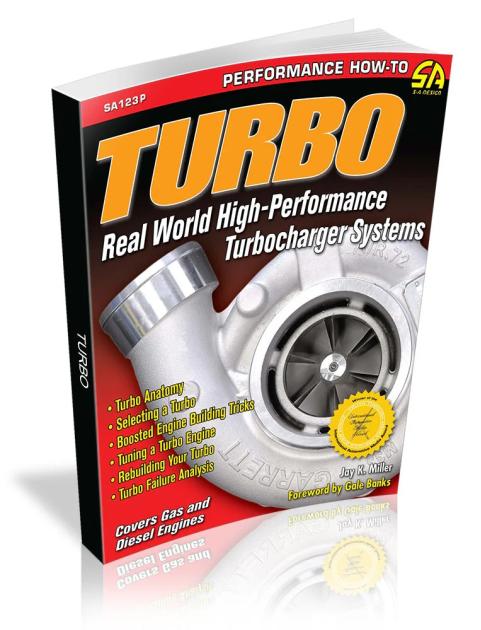 Cartech Auto Books Turbo: Real World High-Performance Turbocharger ...
