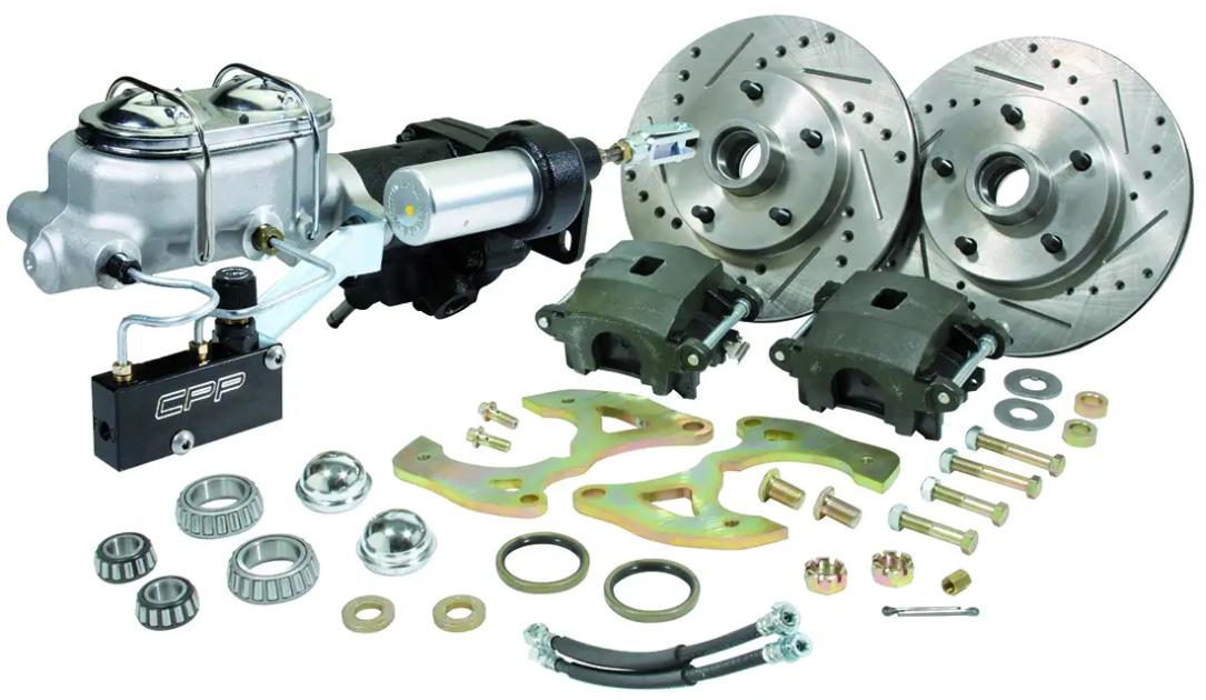 Classic Performance Complete Front Disc and HydraStop Kit for OEM Stock ...