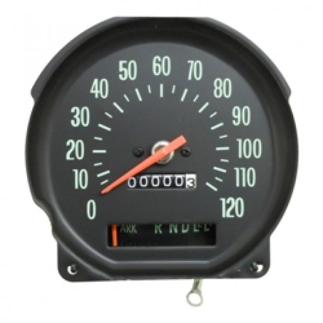 Chevelle Speedometer, With Green Numbers, Super Sport (SS), for Cars ...