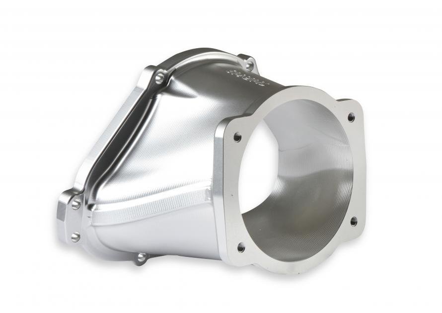 Holley EFI Holley Billet Aluminum LS3 Ultra Lo-Ram 105 Mm Throttle Body ...