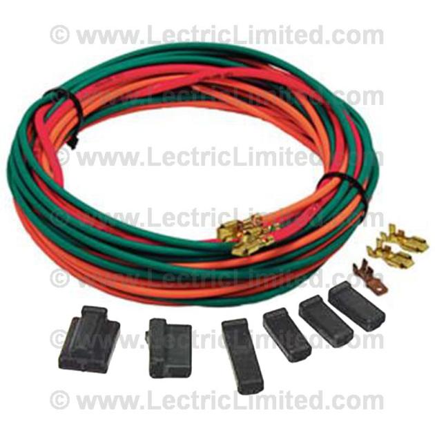 Lectric Limited 1964-1967 Chevrolet Classic Update Series Wiring ...