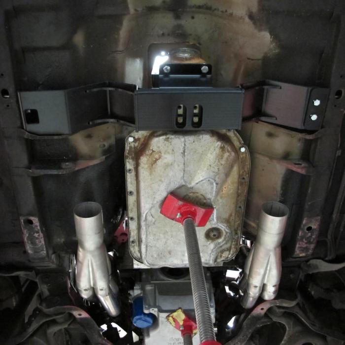 Hooker Blackheart Transmission Crossmember 71222013HKR | Chevelle Depot