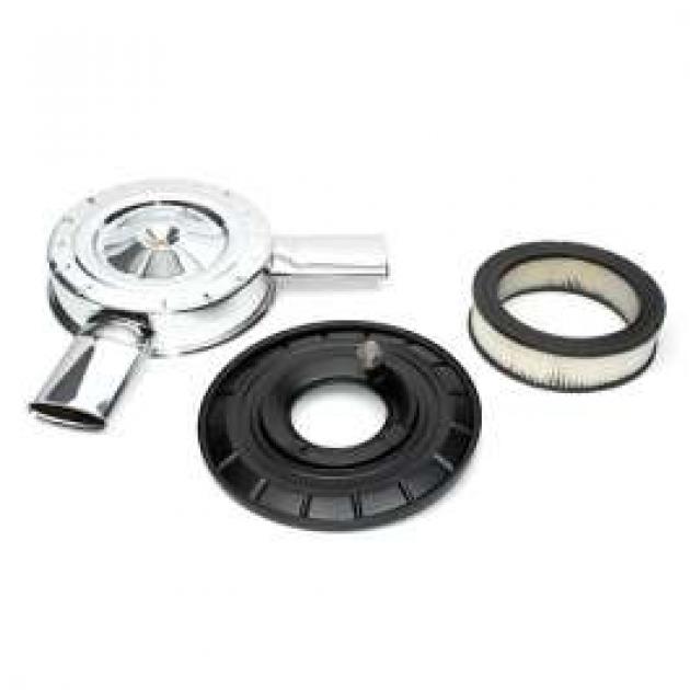 Chevelle Air Cleaner Assembly, 327/350hp L79, Closed Element, With ...