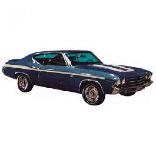 Chevelle Yenko Decal And Stripe Kit, 1969 | Chevelle Depot