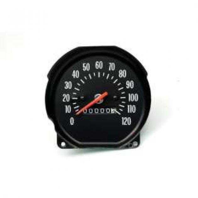 Chevelle Speedometer, With White Numbers, Super Sport (SS), For Cars ...