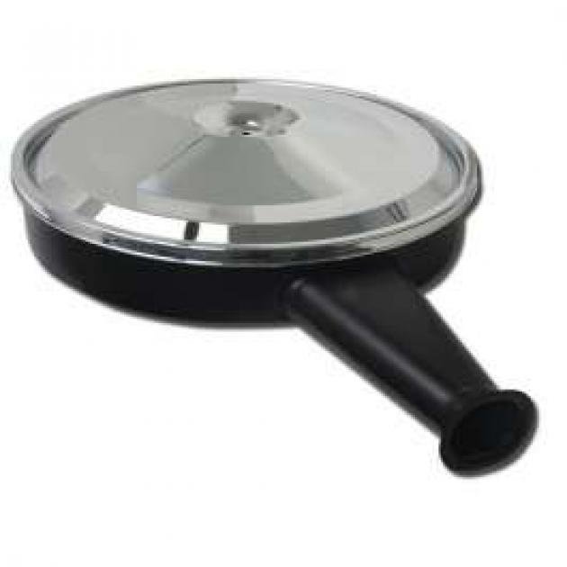 Chevelle Air Cleaner Assembly, 396/325hp, Closed Element, Chrome Top ...