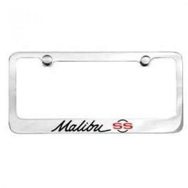 Malibu SS License Plate Frame, 1964-1965 | Chevelle Depot
