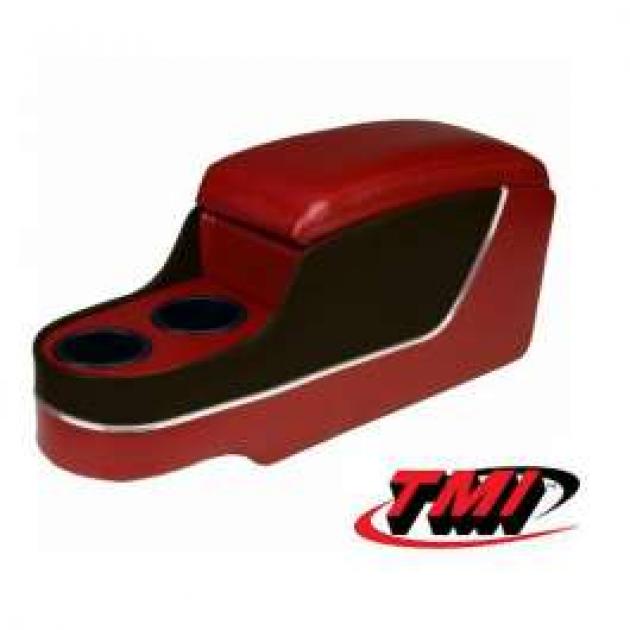 Chevelle Custom Deluxe SS Floor Console, With Drink Holders, Two Color ...