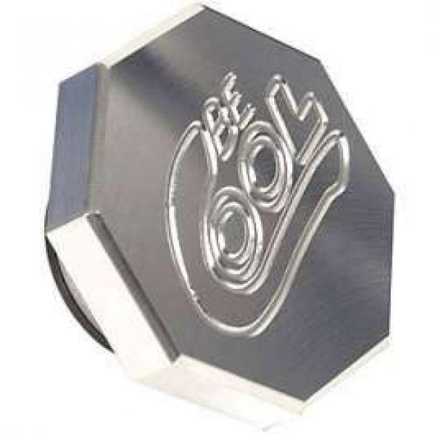 Chevelle Radiator Cap, Billet, Octagon, Polished Finish, BeCool ...