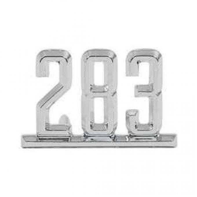 Chevelle Fender Emblem, 283, 1964-1967 | Chevelle Depot