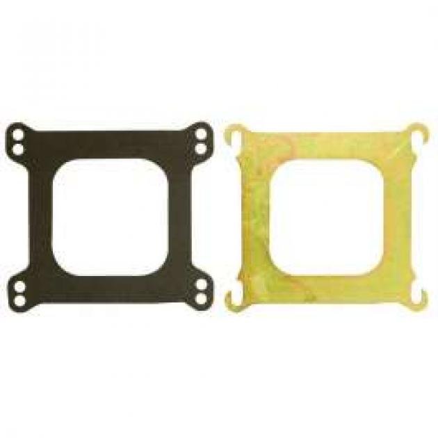 Chevelle Carburetor Adapter Plate, Square Bore To Spread Bore ...