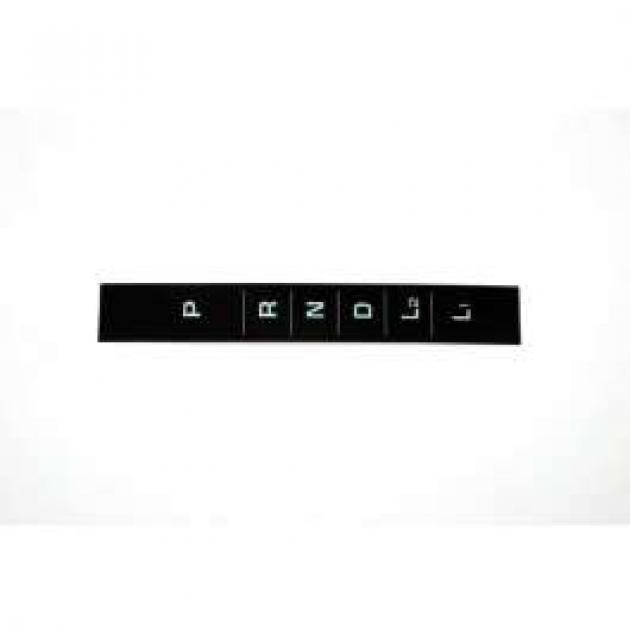 Chevelle Shift Indicator Lens, Console, Shifter Conversion, Power glide ...