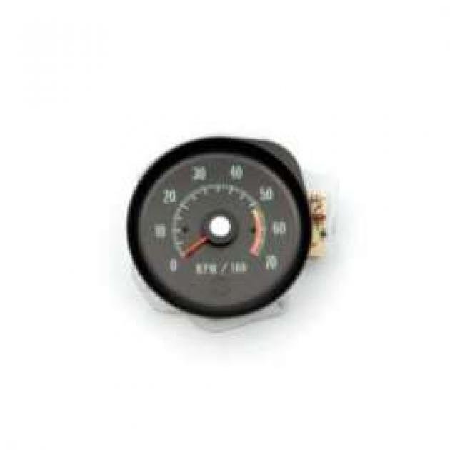 Chevelle Tachometer, 5500 RPM Redline, 1970 | Chevelle Depot