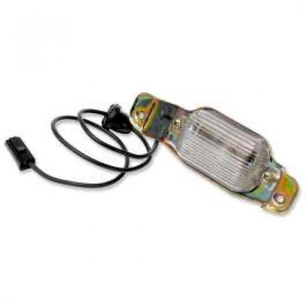 Exterior | Lights | License Lights | Chevelle Depot