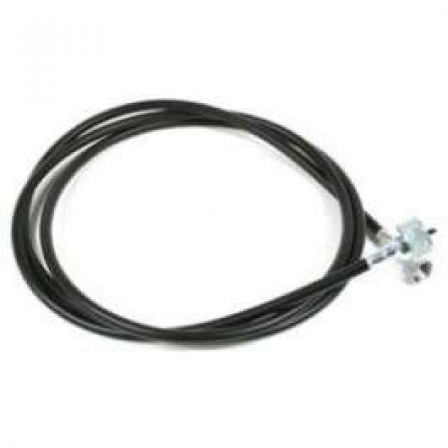 Chevelle Speedometer Cable, With Cruise Control, Lower Cable, 74-7/8 ...