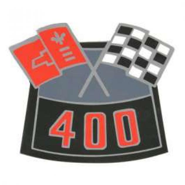 Chevelle Decal, Cross Flags 400, 1970-1972 | Chevelle Depot