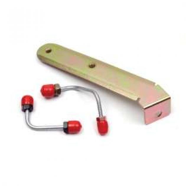 Chevelle Brake Proportioning Valve Mounting Bracket & Line Kit, 1964 ...