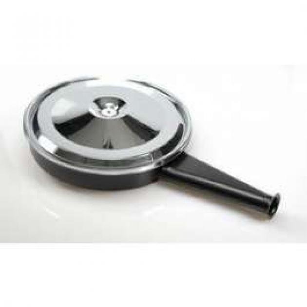 Chevelle Air Cleaner Assembly, 396/325hp-350hp, Closed Element, Chrome ...