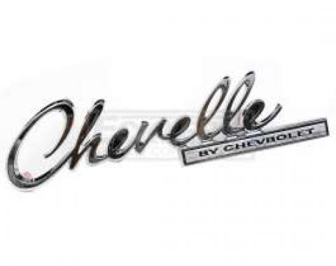 Exterior | Emblems & Decals | Chevelle Depot