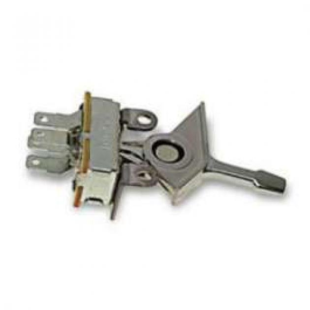 Chevelle Blower Motor Switch, With Air Conditioning, 1973-1977 ...
