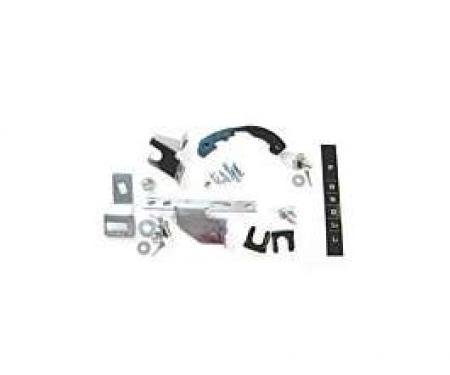 Chevelle Shifter Conversion Kit, Powerglide To 700R4, 200-4R Or 4L60 ...