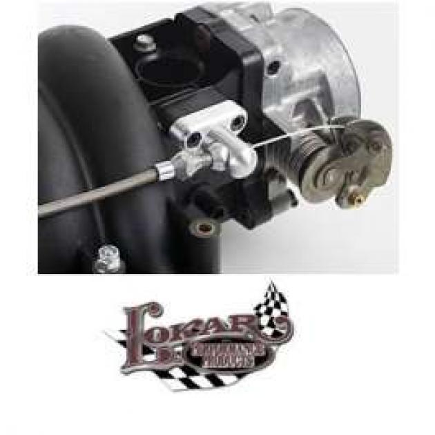 Chevelle Throttle Cable Mounting Bracket, LS1 & Ramjet, Lokar, 1964 ...