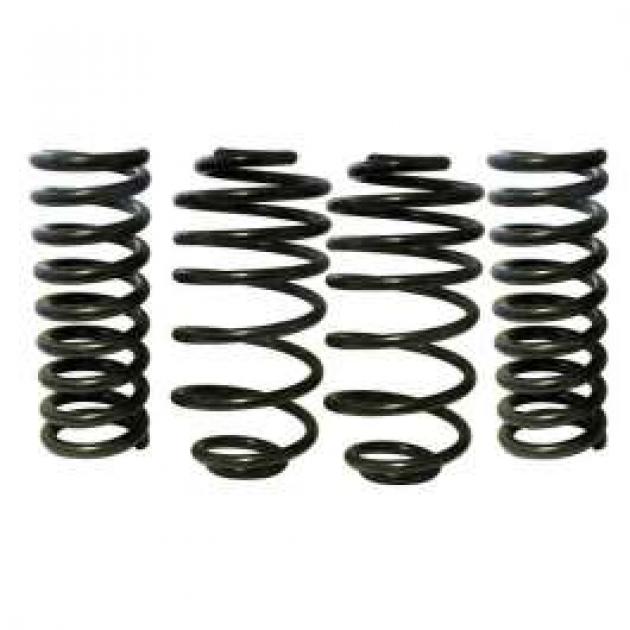 Chevelle Spring Set, Lowered, 1.3 Drop, Front & Rear, Eibach, 1967-1972 ...