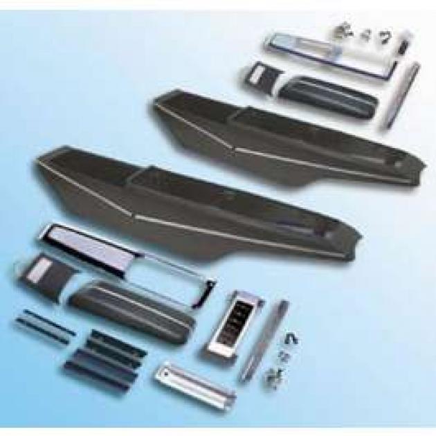 Chevelle Center Console Kit, For Cars With Manual Transmission, 1968 ...